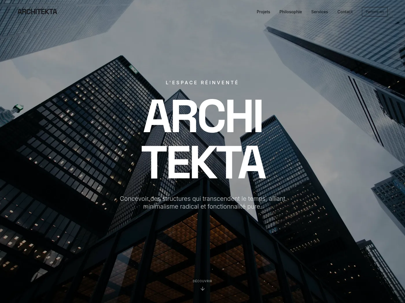 Architekta
