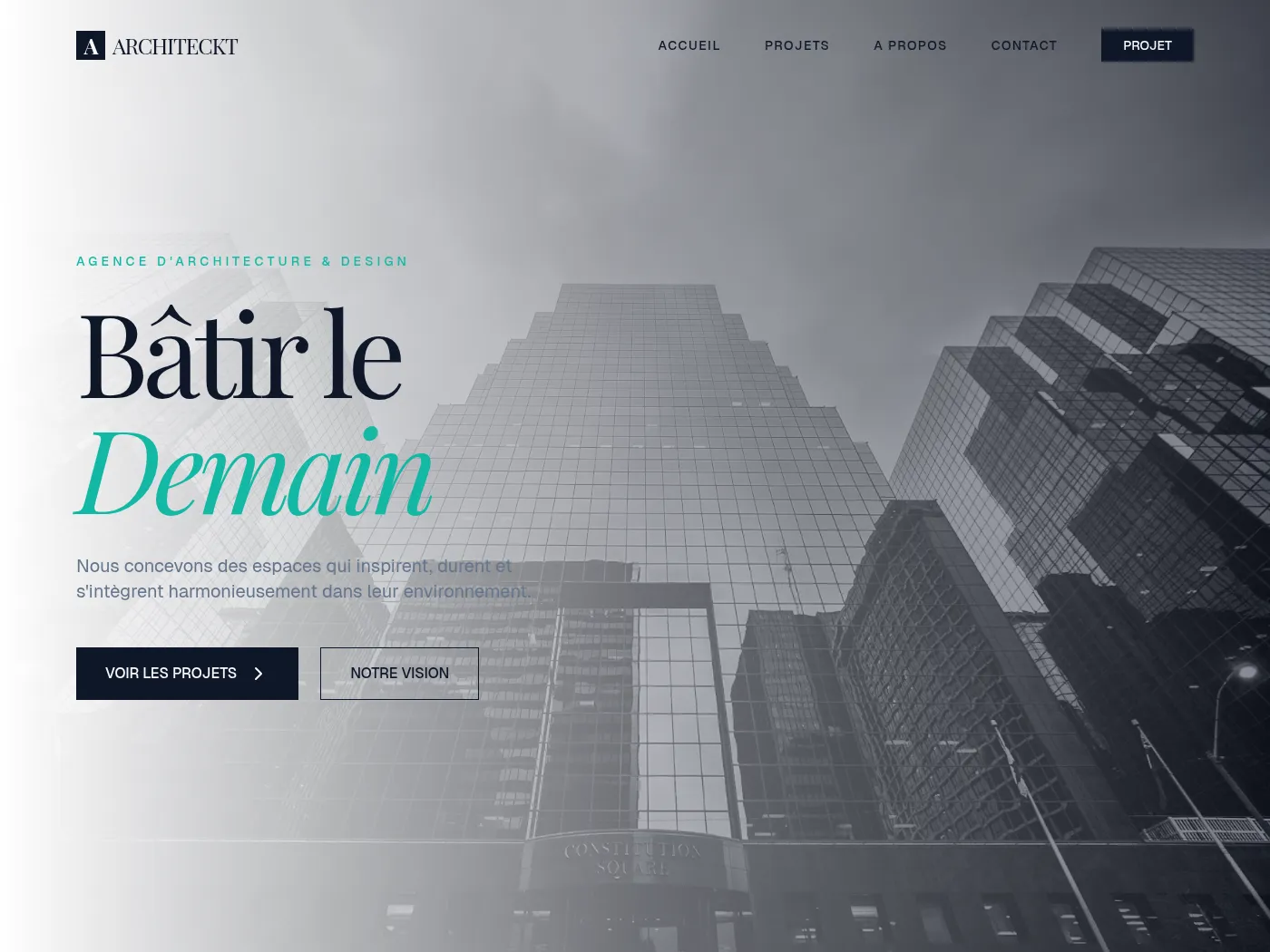Architect Portfolio Hub