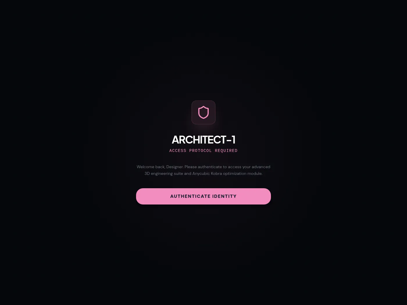 ARCHITECT-1 3D Voice Designer