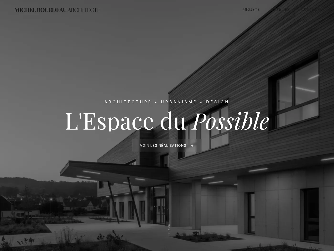 Paris Architect Portfolio
