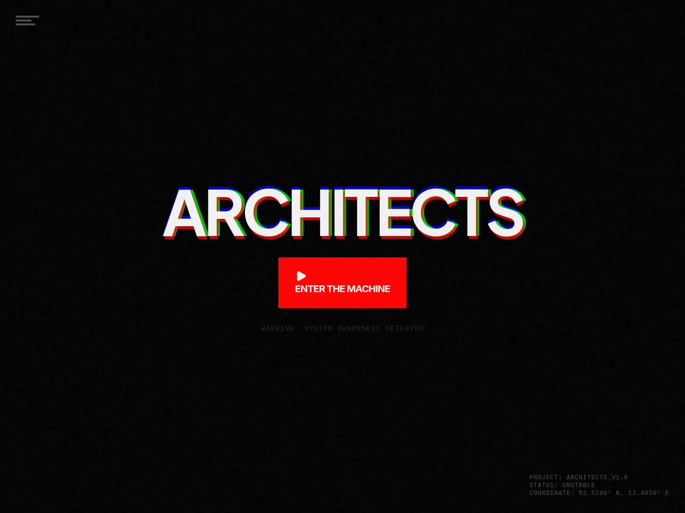 Architects Animated Opener