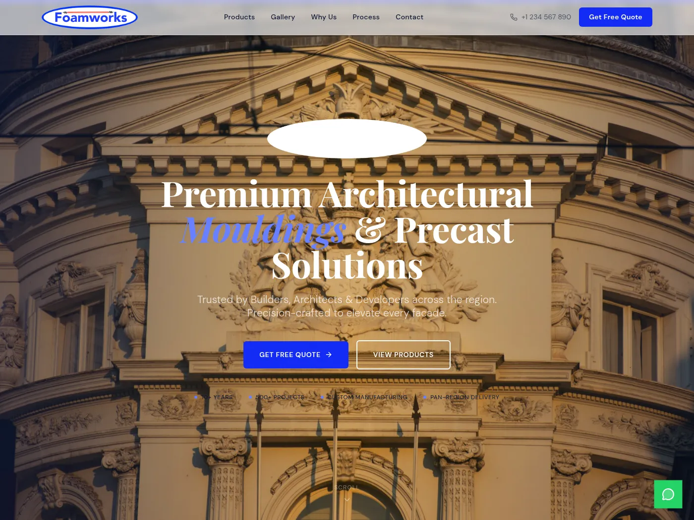 Architectura Pro Homepage