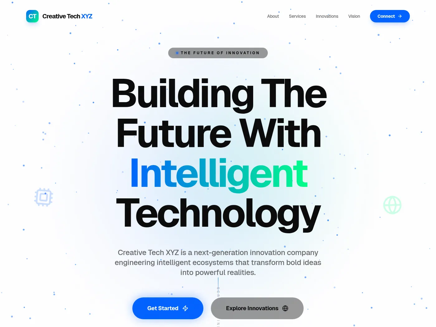 Architecture Studio Web Landing Page (Remix)