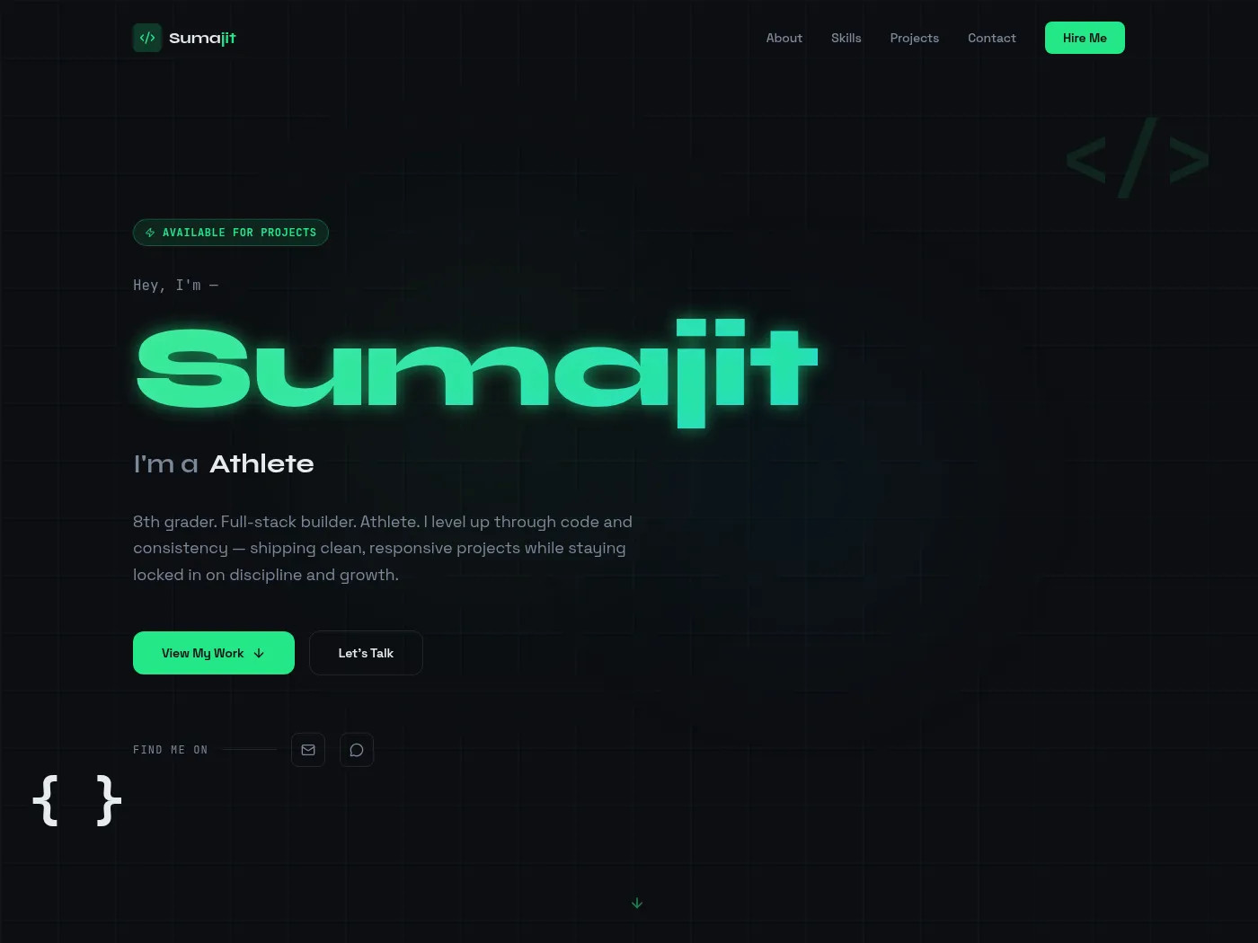Architecture Studio Web Landing Page (Remix)