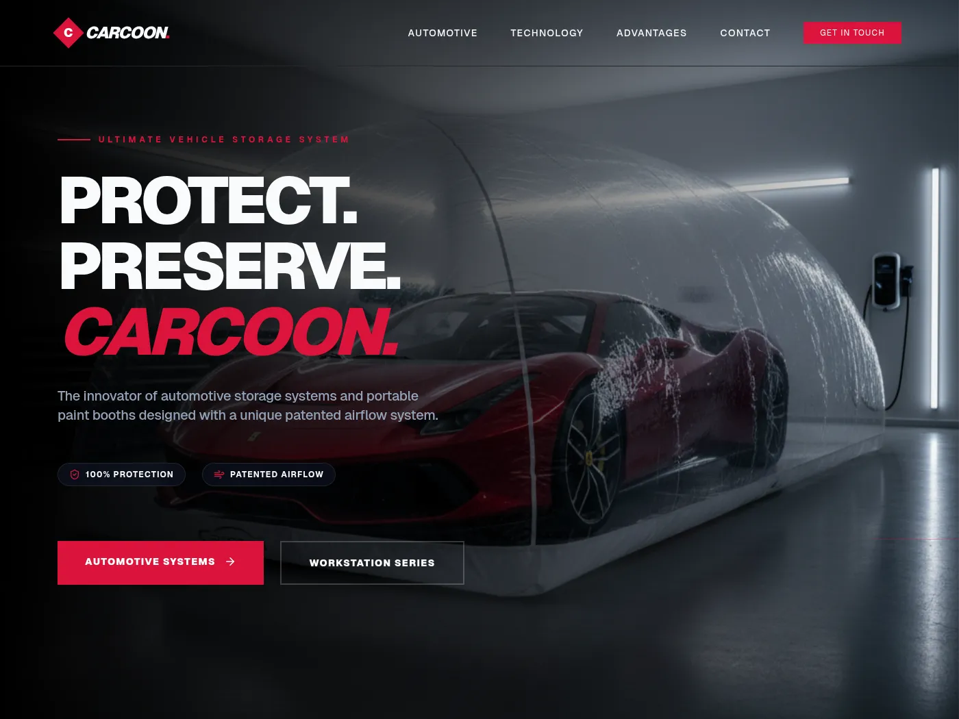Architecture Studio Web Landing Page (Remix)