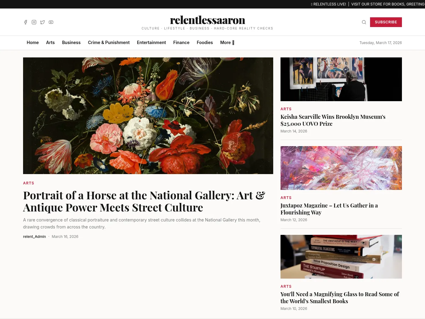 Architecture Studio Web Landing Page (Remix)