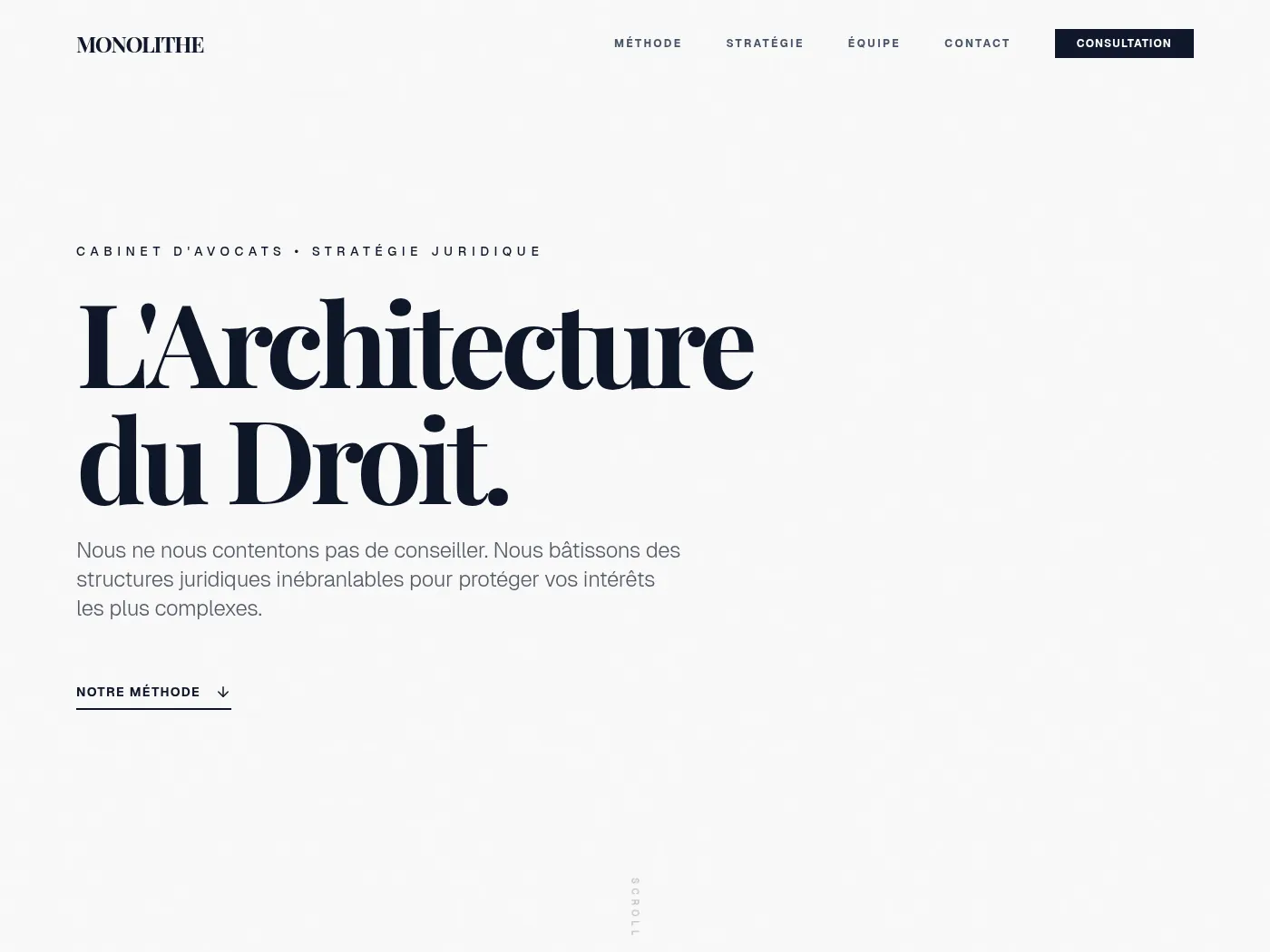 Architecture Studio Web Landing Page (Remix)