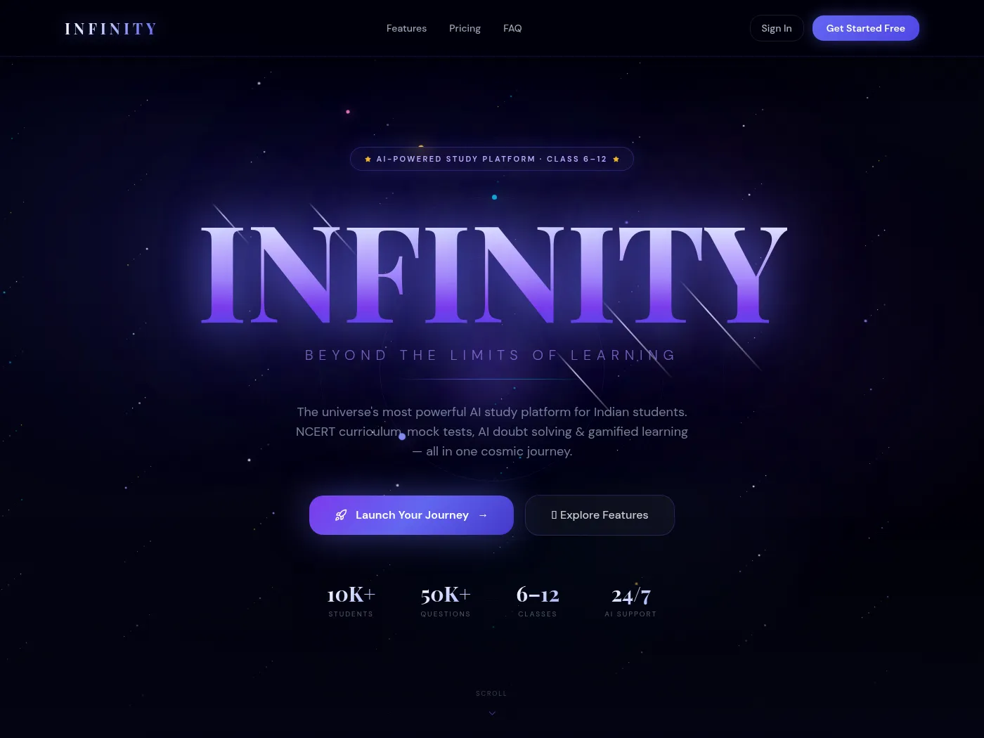 INFINITY