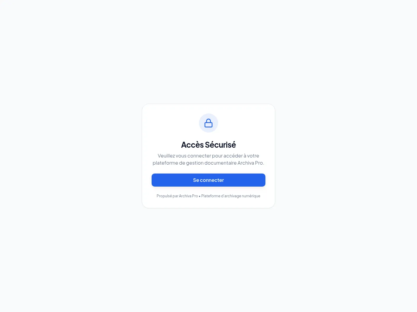 Archiva Pro