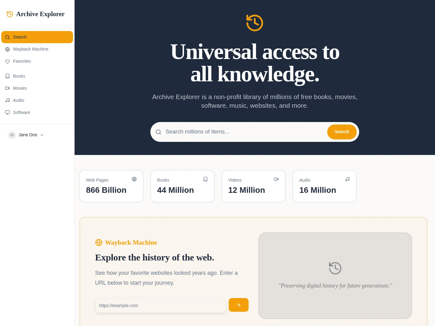 Archive Explorer