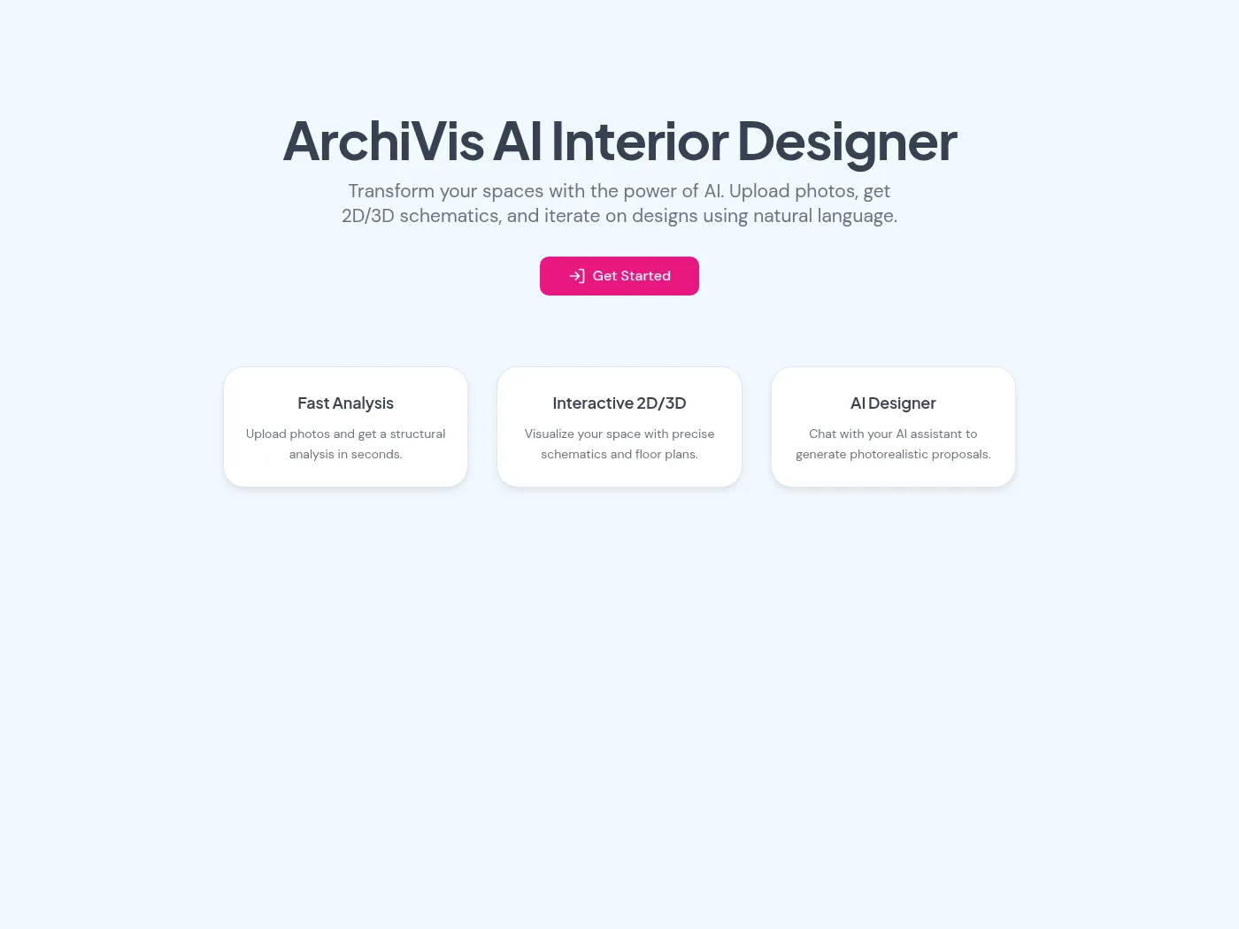 ArchiVis AI Interior Designer