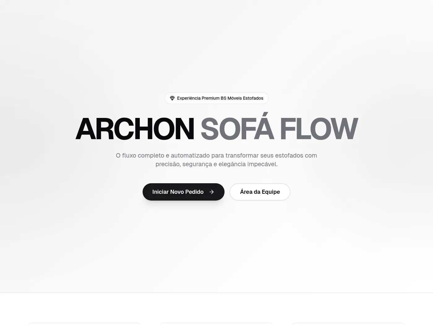 Archon Sofá Flow