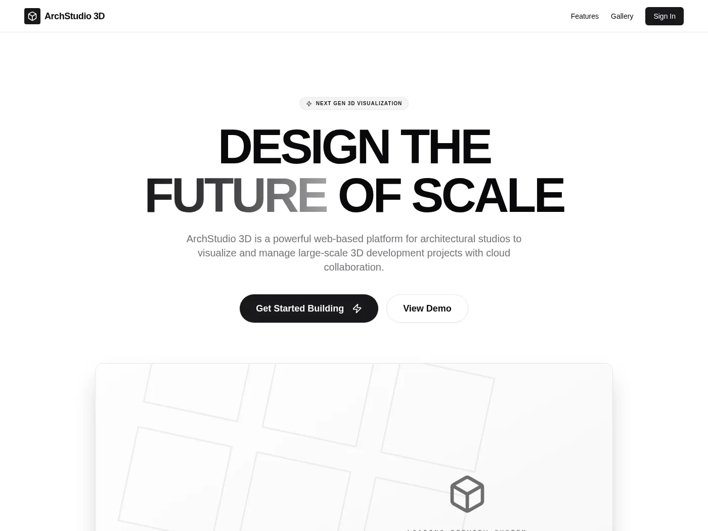 ArchStudio 3D Builder