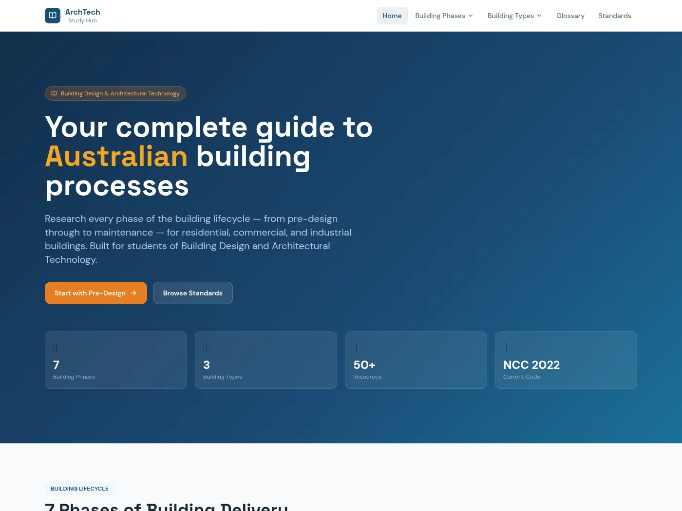 ArchTech Study Hub