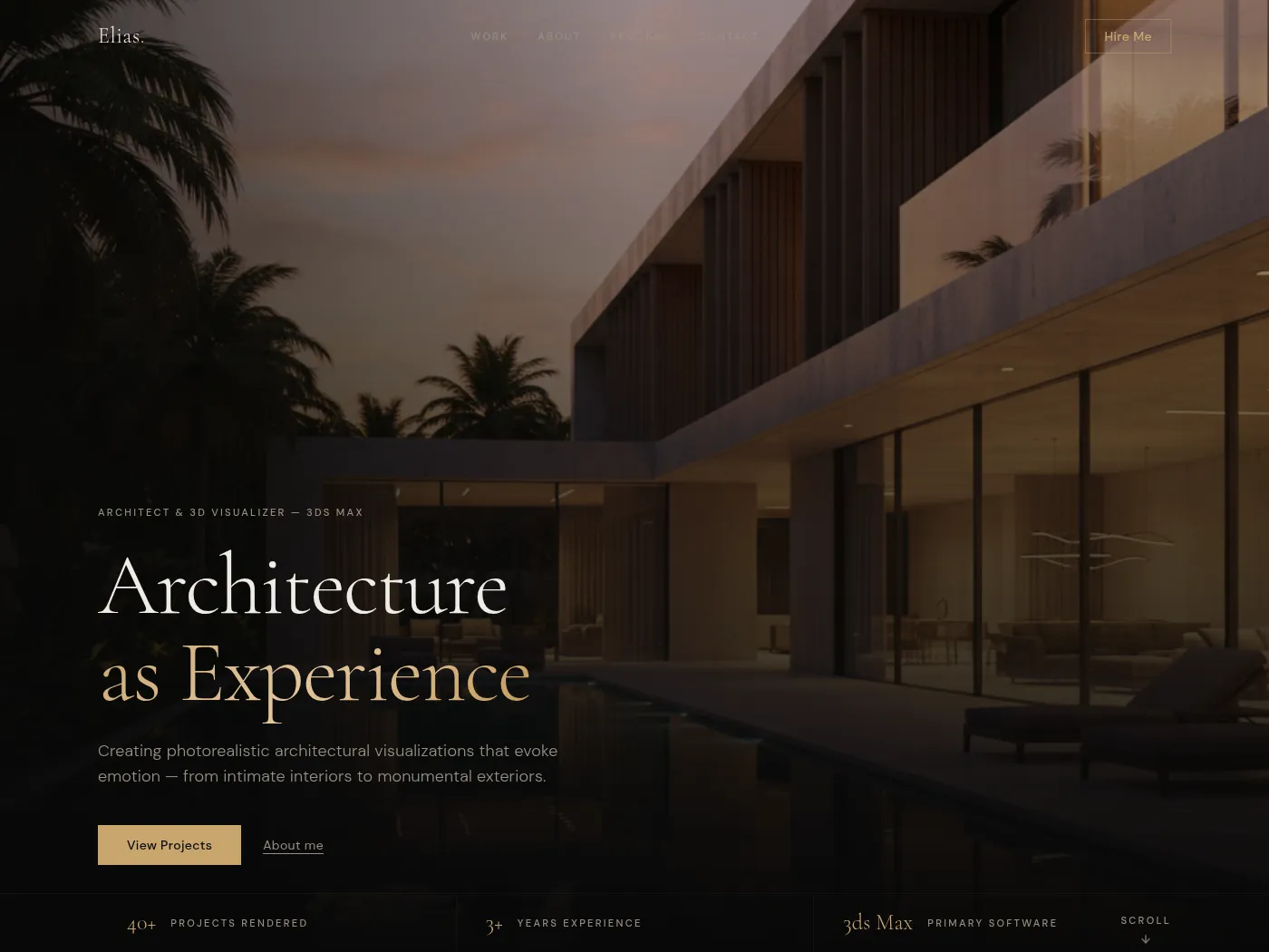 ArchViz Portfolio