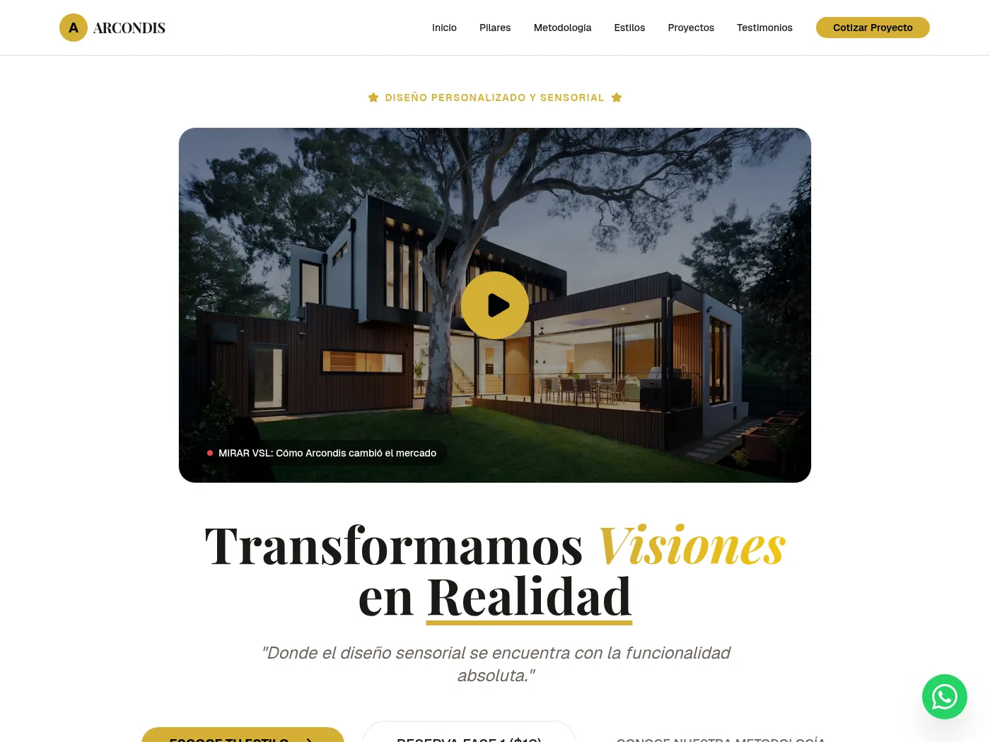 Arcondis Proyectos Plus