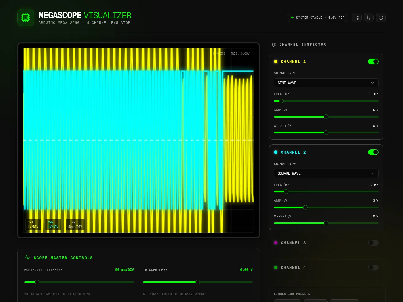 MegaScope Visualizer