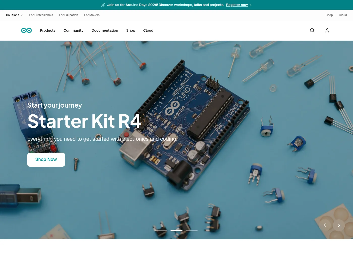 Arduino Web Clone