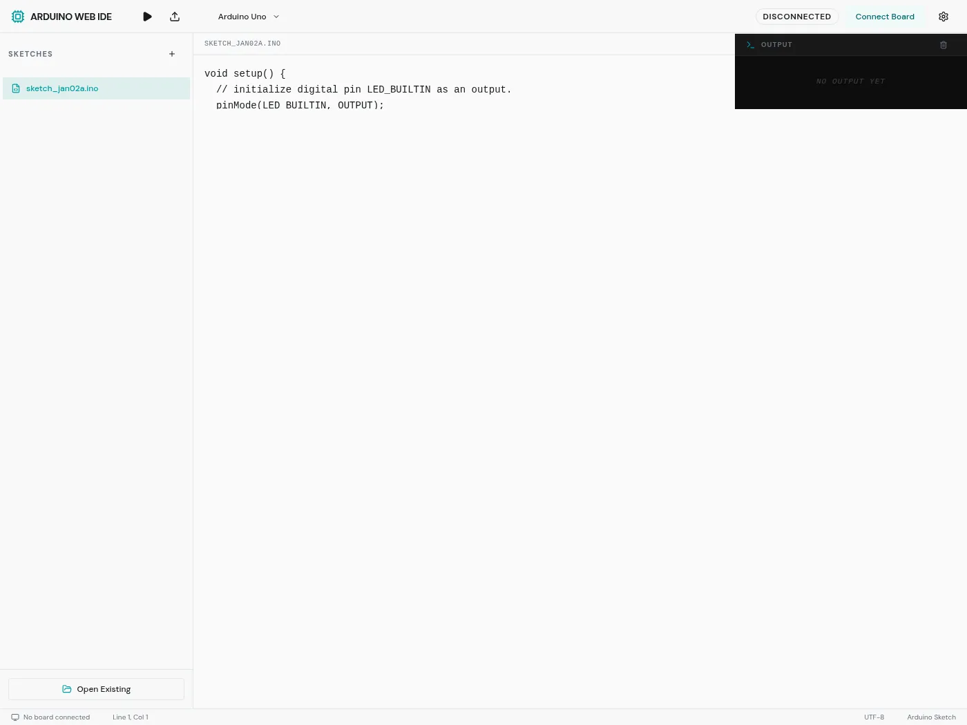 Arduino Web Programmer
