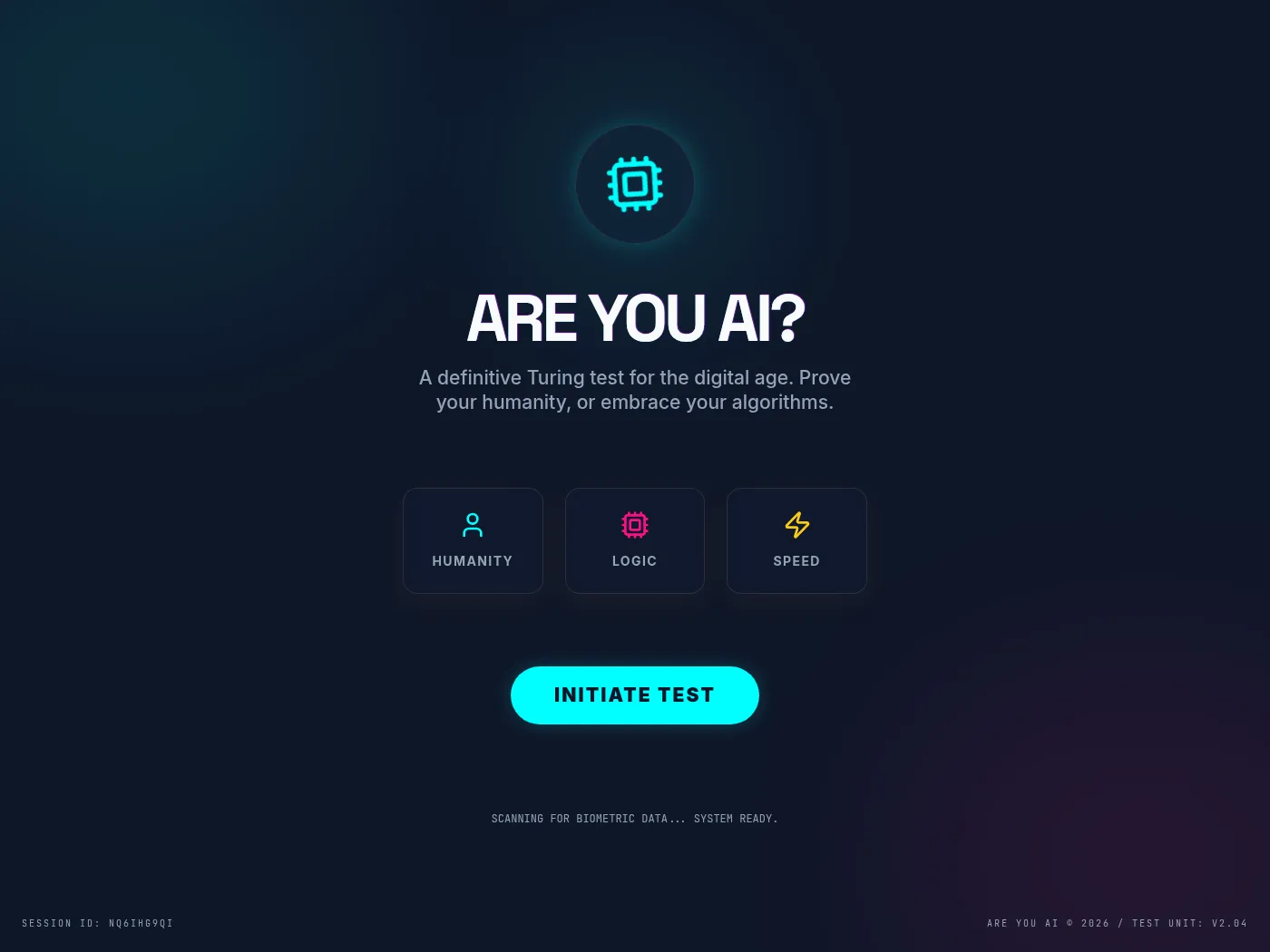 Are You AI