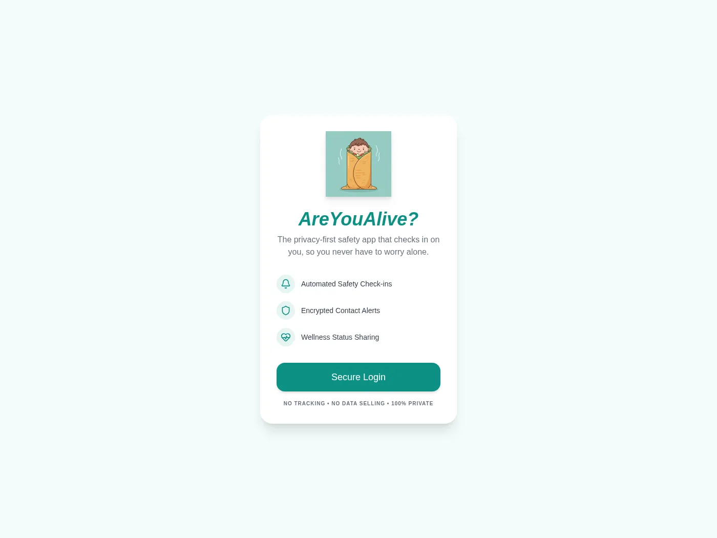 AreYouAlive? App