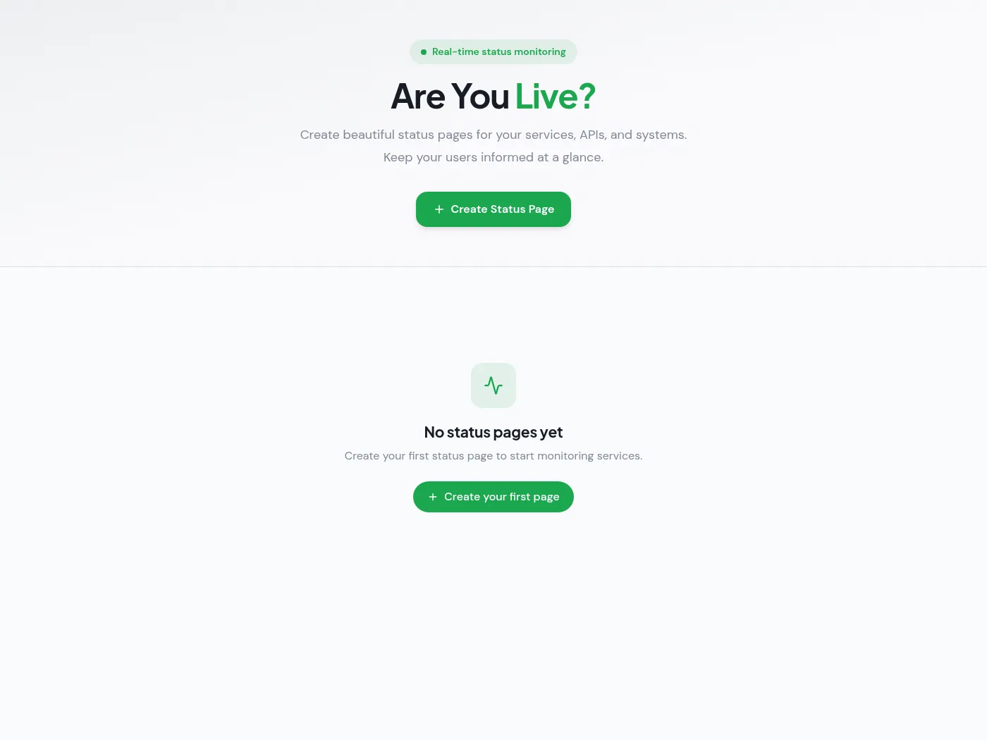 Are You Live