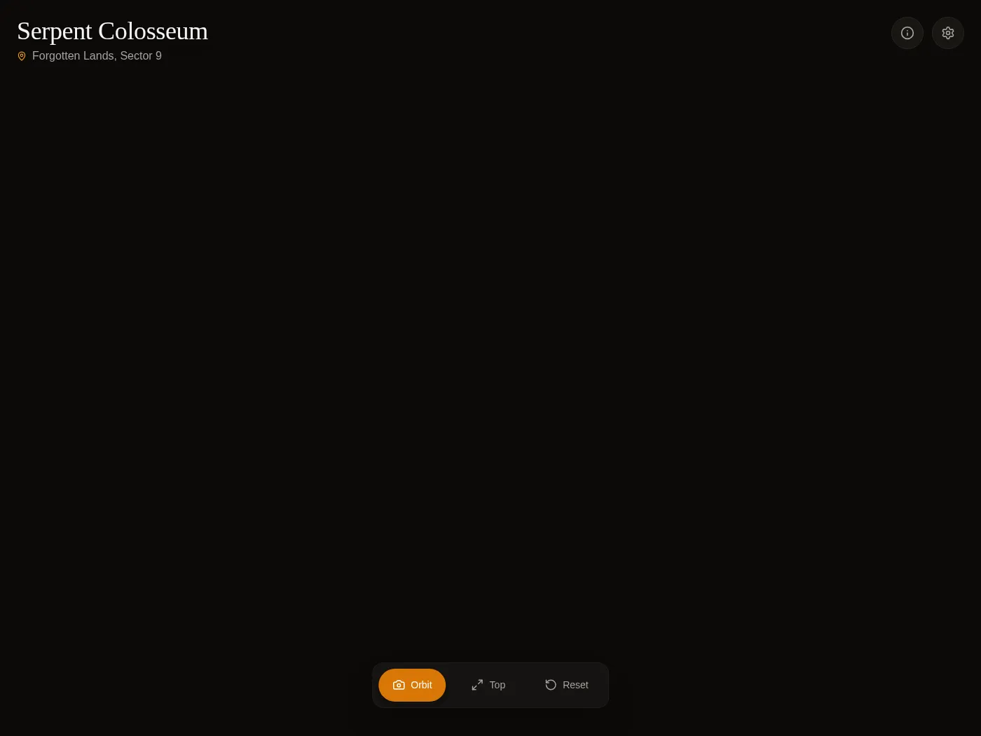 Arena 3D Visualizer