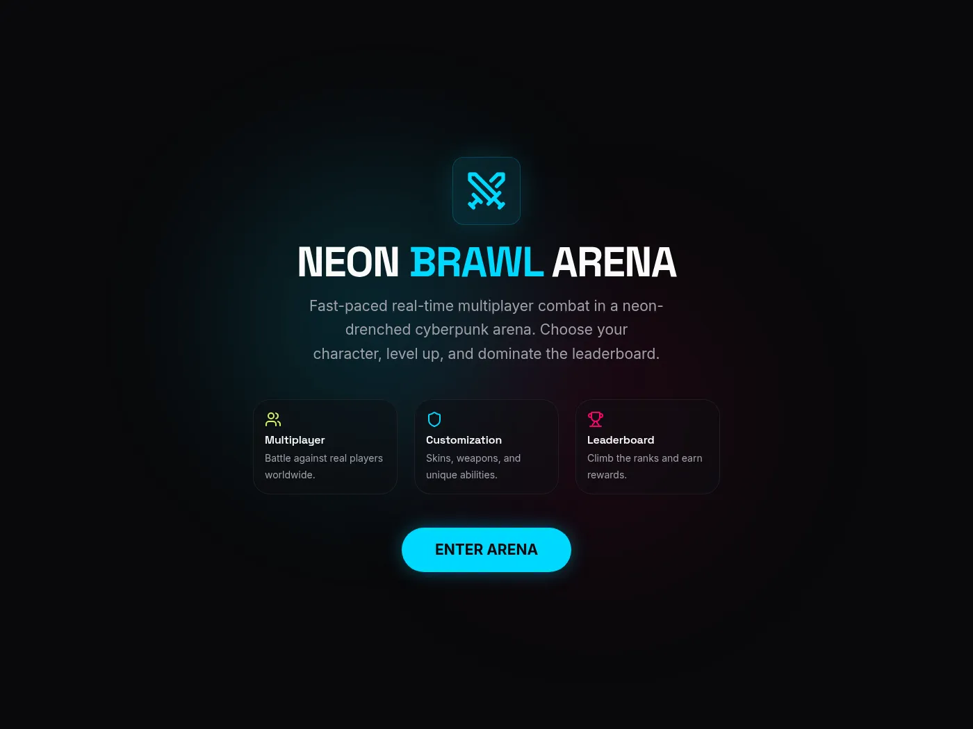 RealTime Arena Brawl