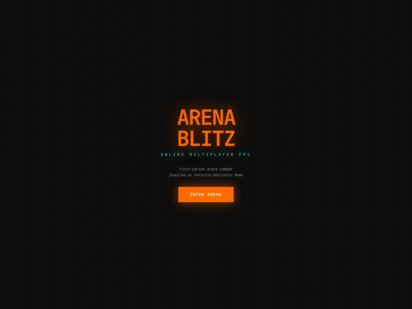 Arena Blitz FPS
