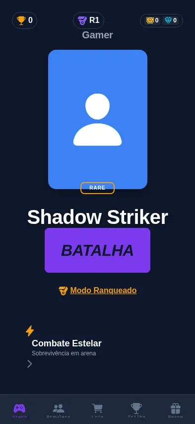 Arena Gamer Royale