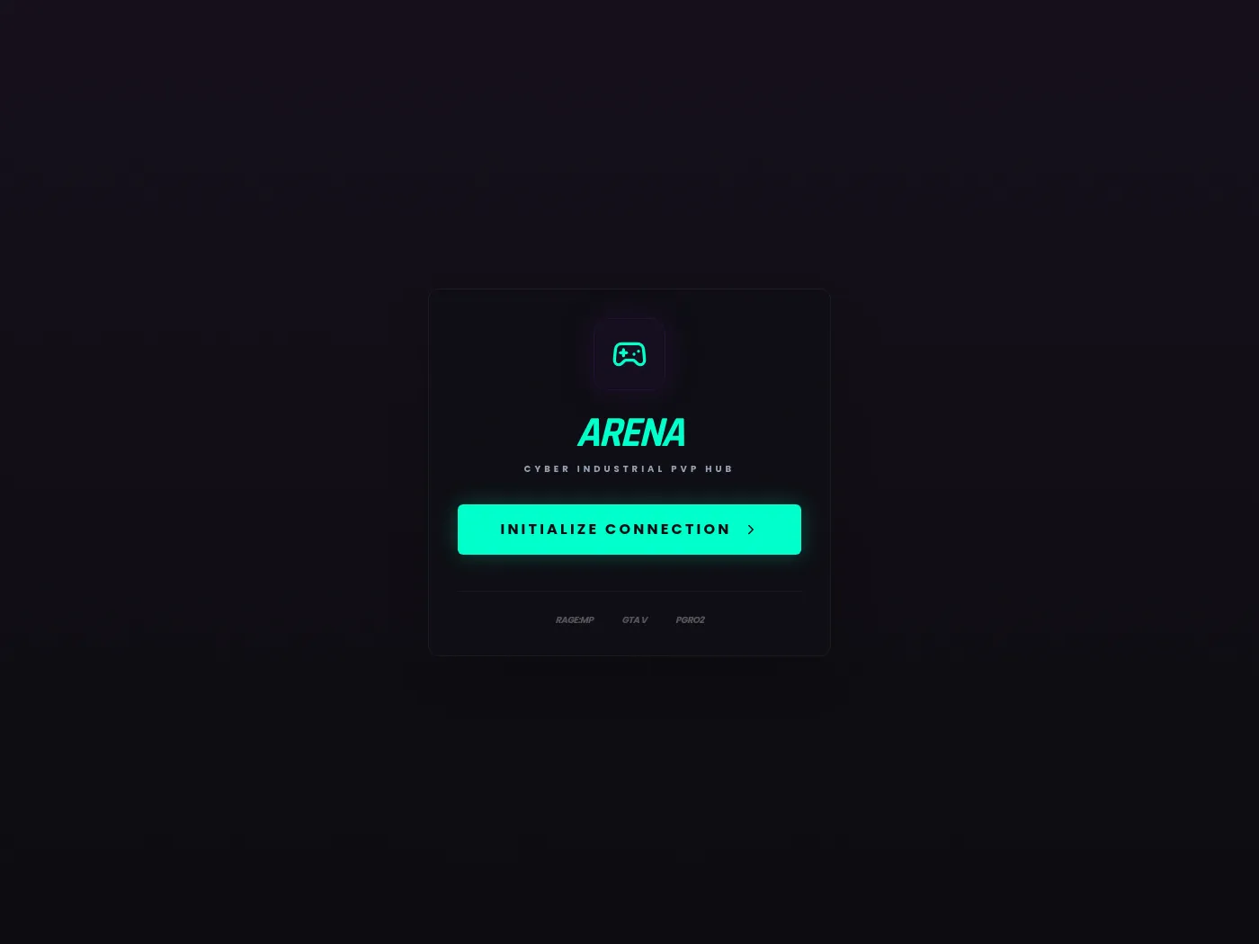 Arena Lobby UI