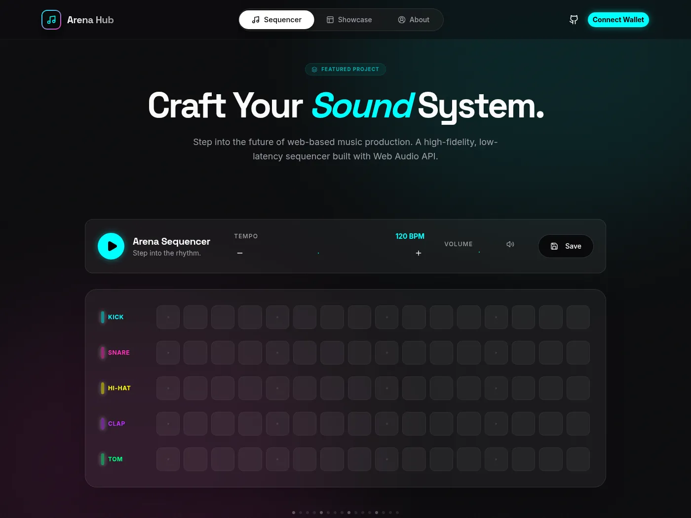 Arena Portfolio Hub