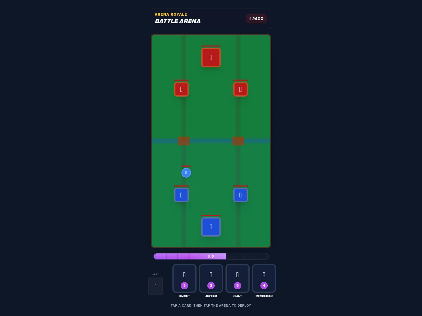 Battle Royale Arena