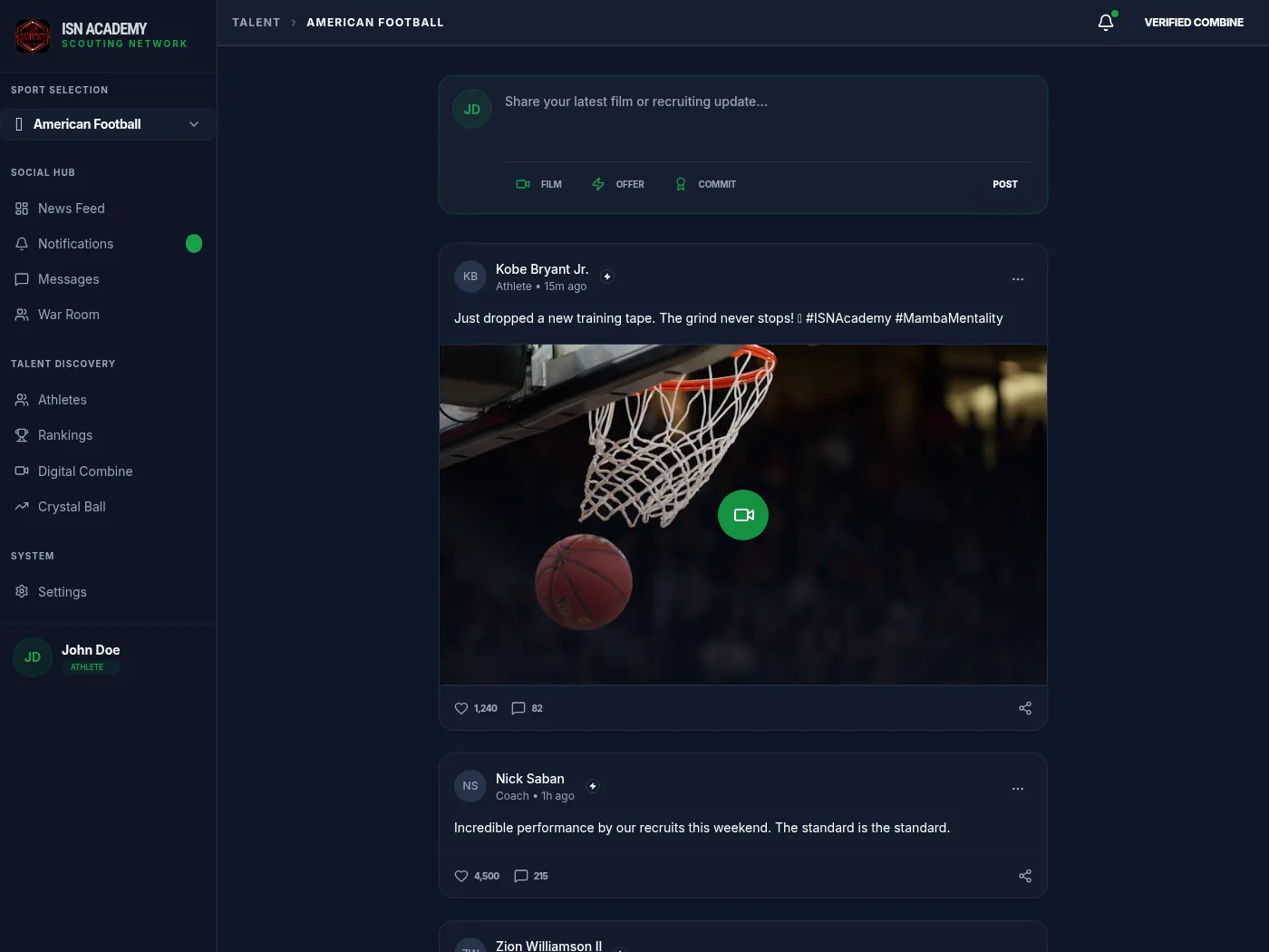 The Arena Network