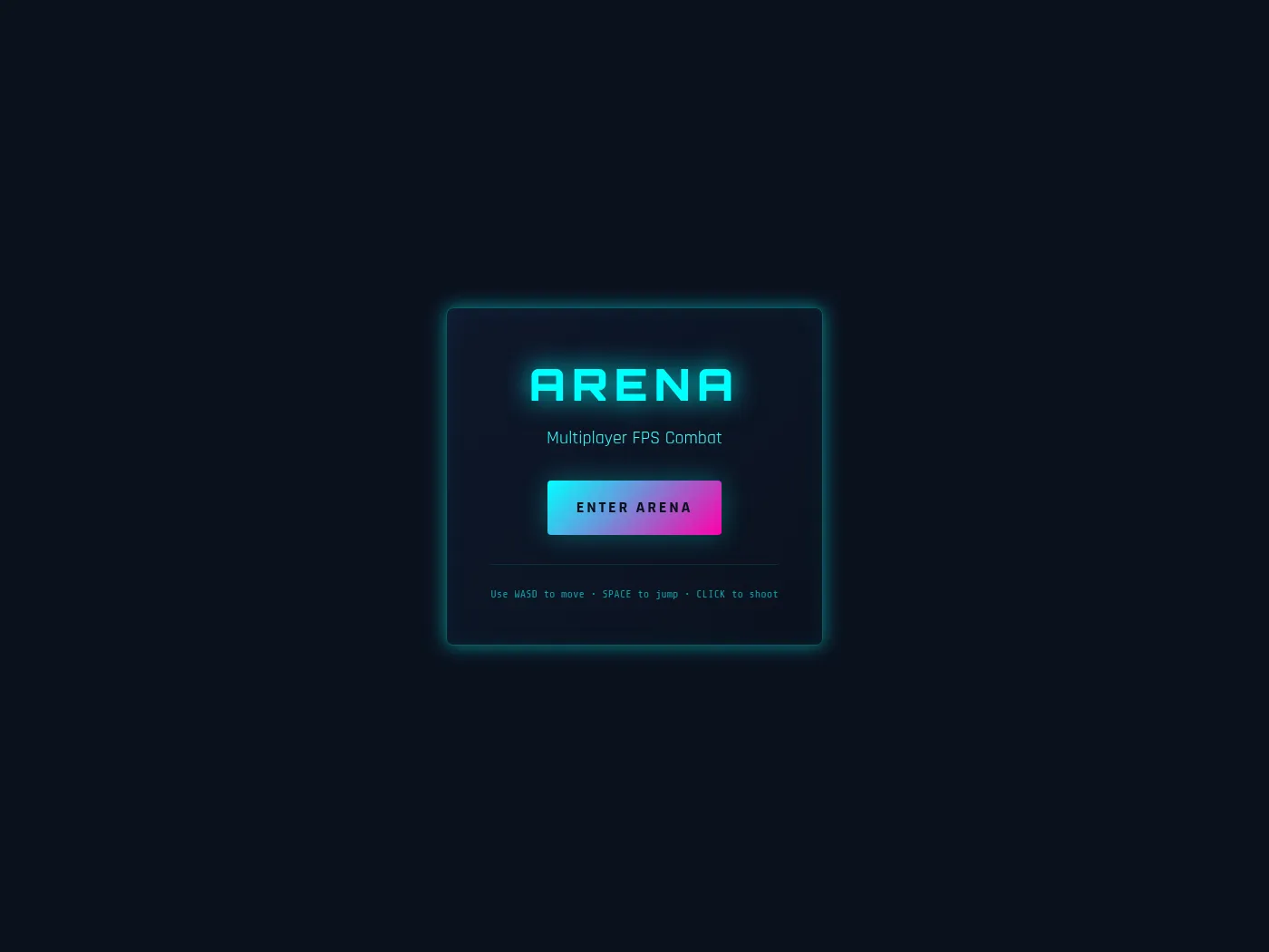 Arena Shooter 3D