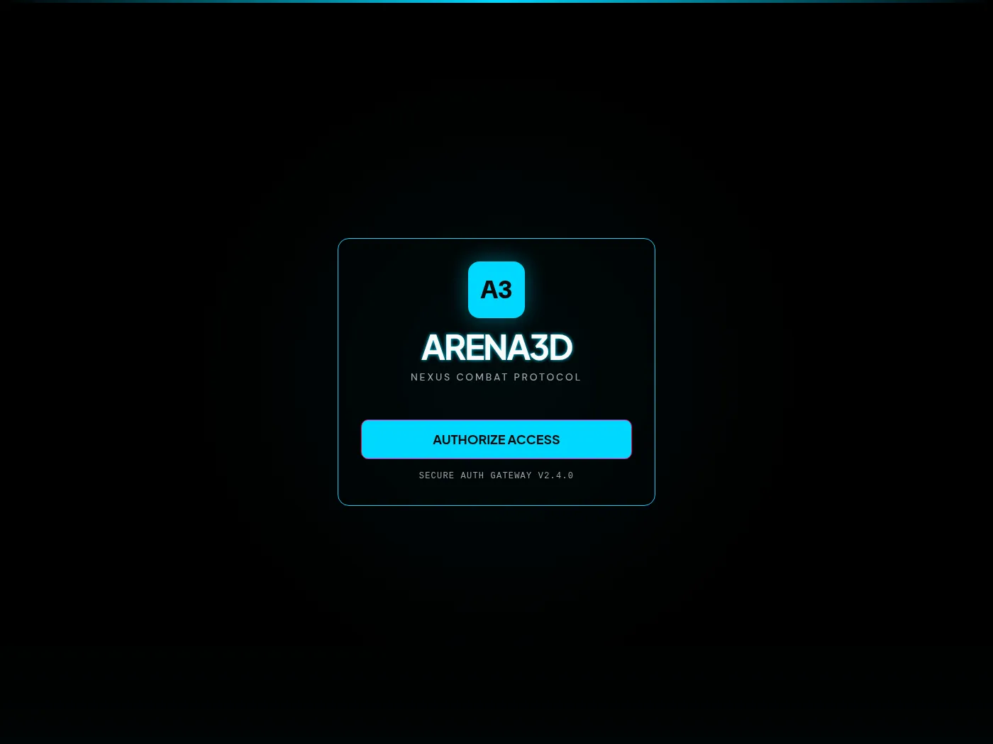 Arena3D Browser Game