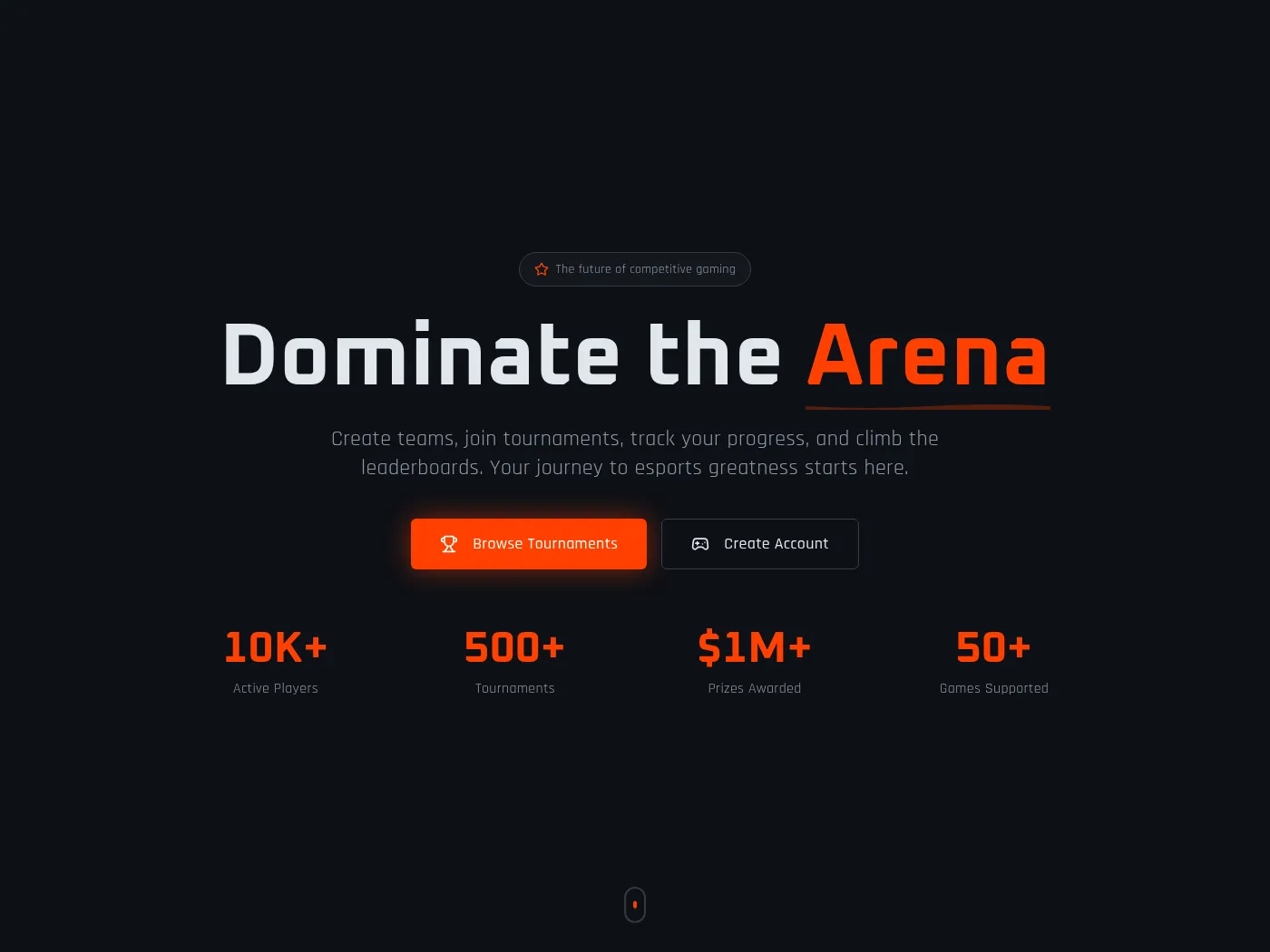 Ares Esports Platform