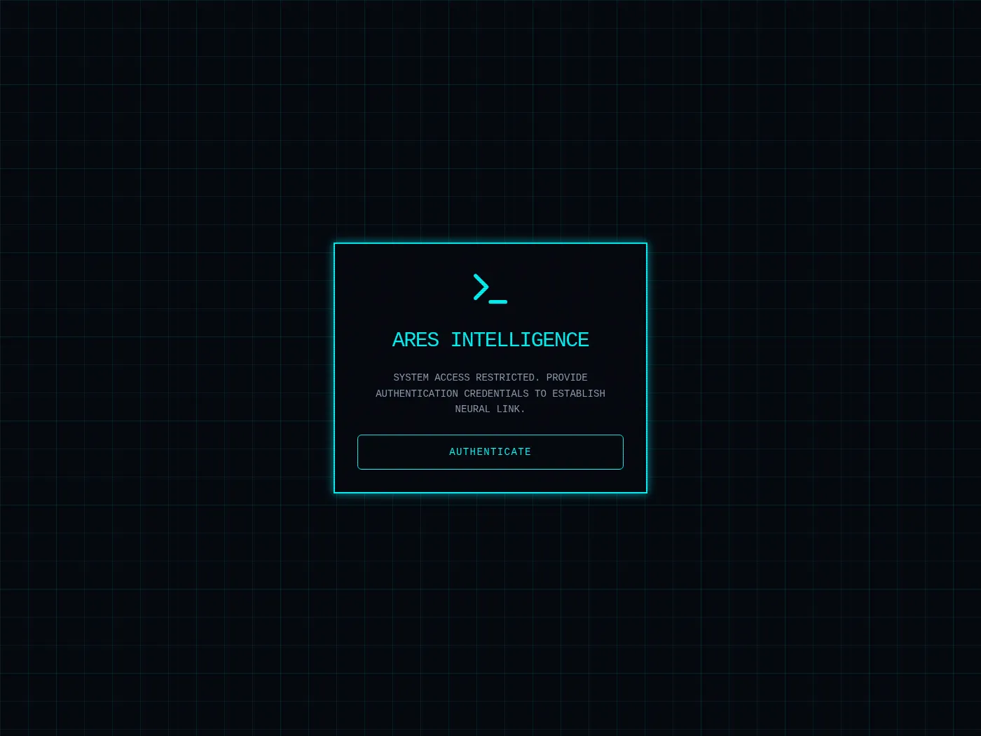 ARES Intelligence System