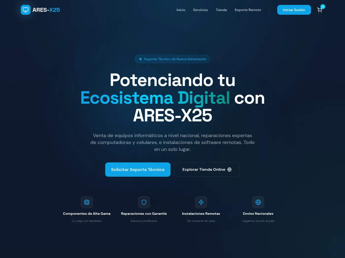ARES-X25 Tech Hub