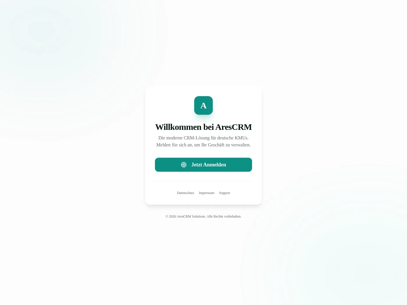 AresCRM for German SMEs