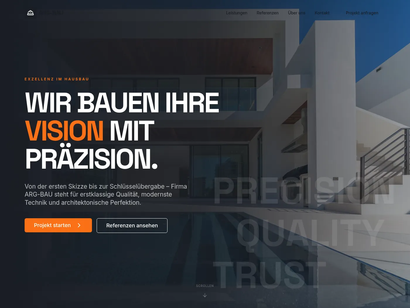ARG-BAU Company Site