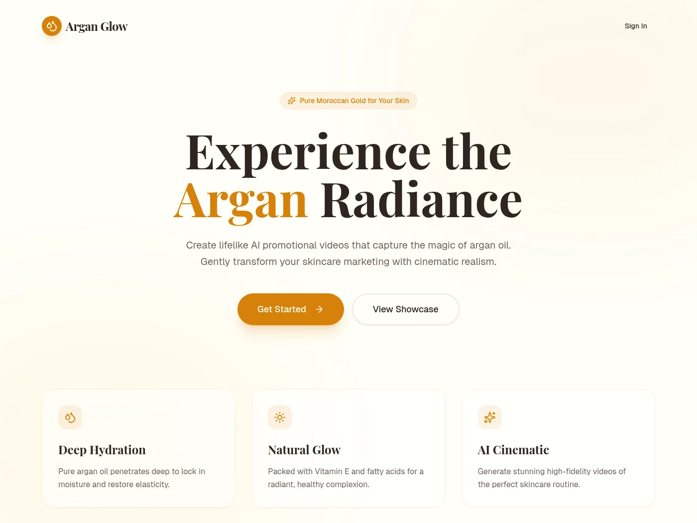 Argan Glow Promo