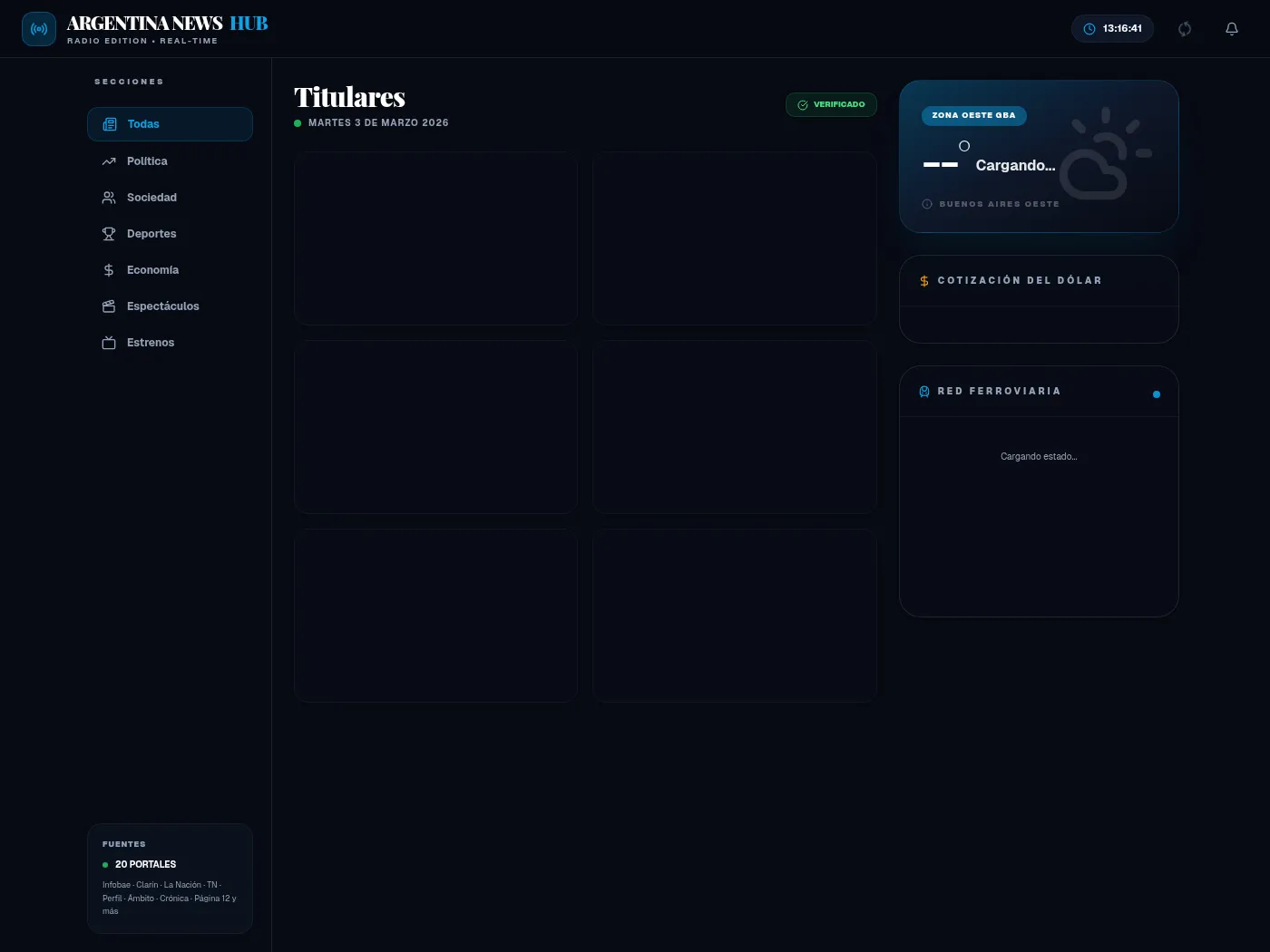 Argentina News Hub