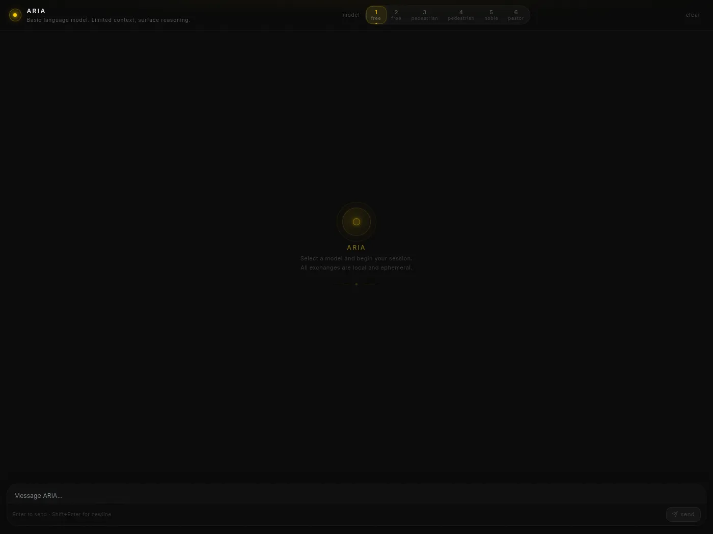 ARIA Chat Simulator