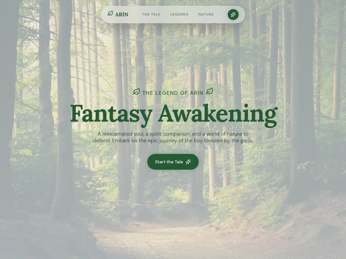 Arin's Fantasy Awakening