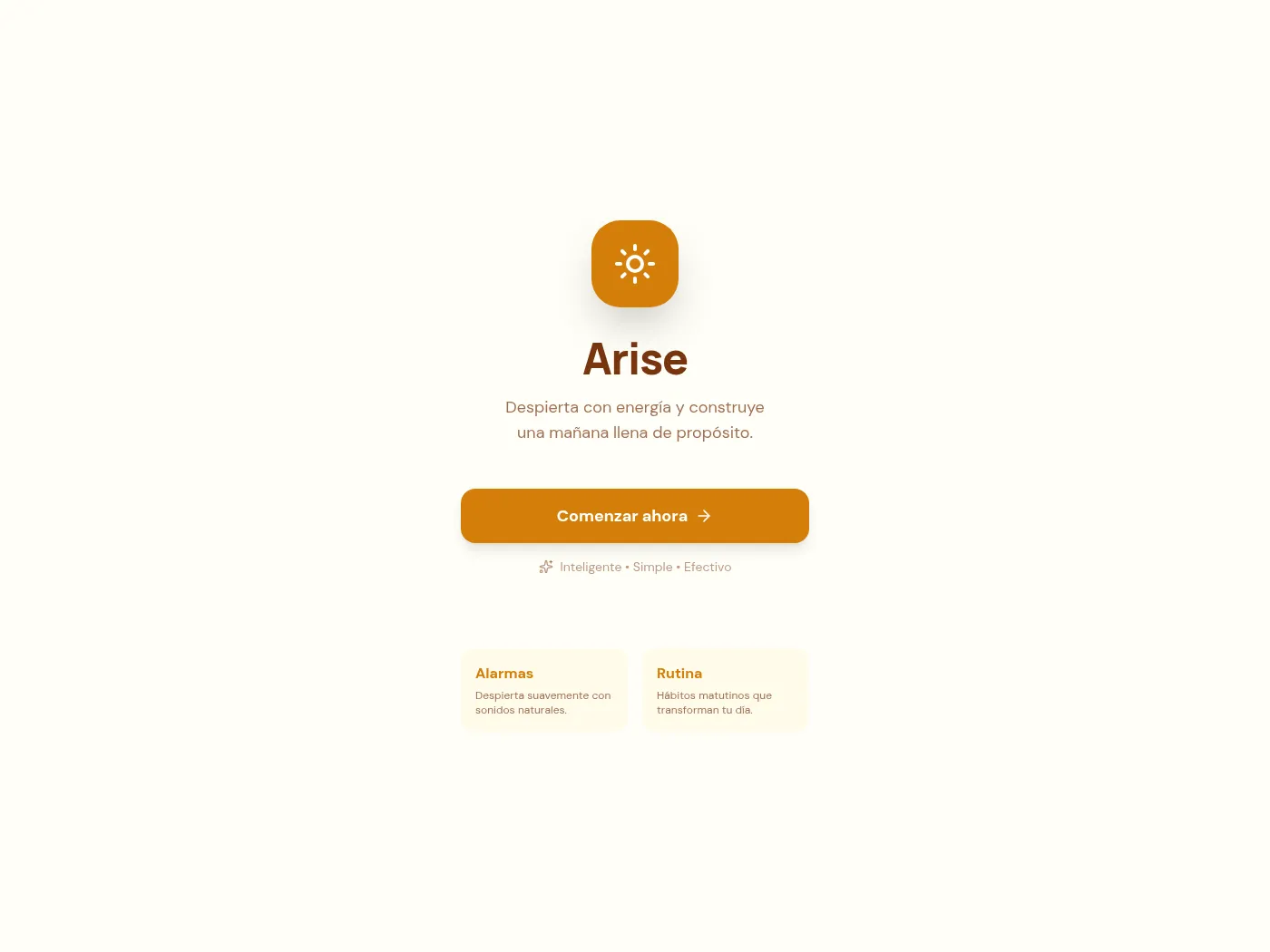 Arise Clon Español