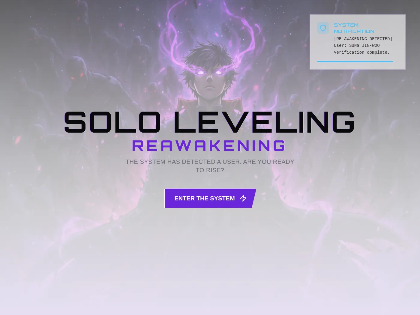 ARISE: ReAwakening