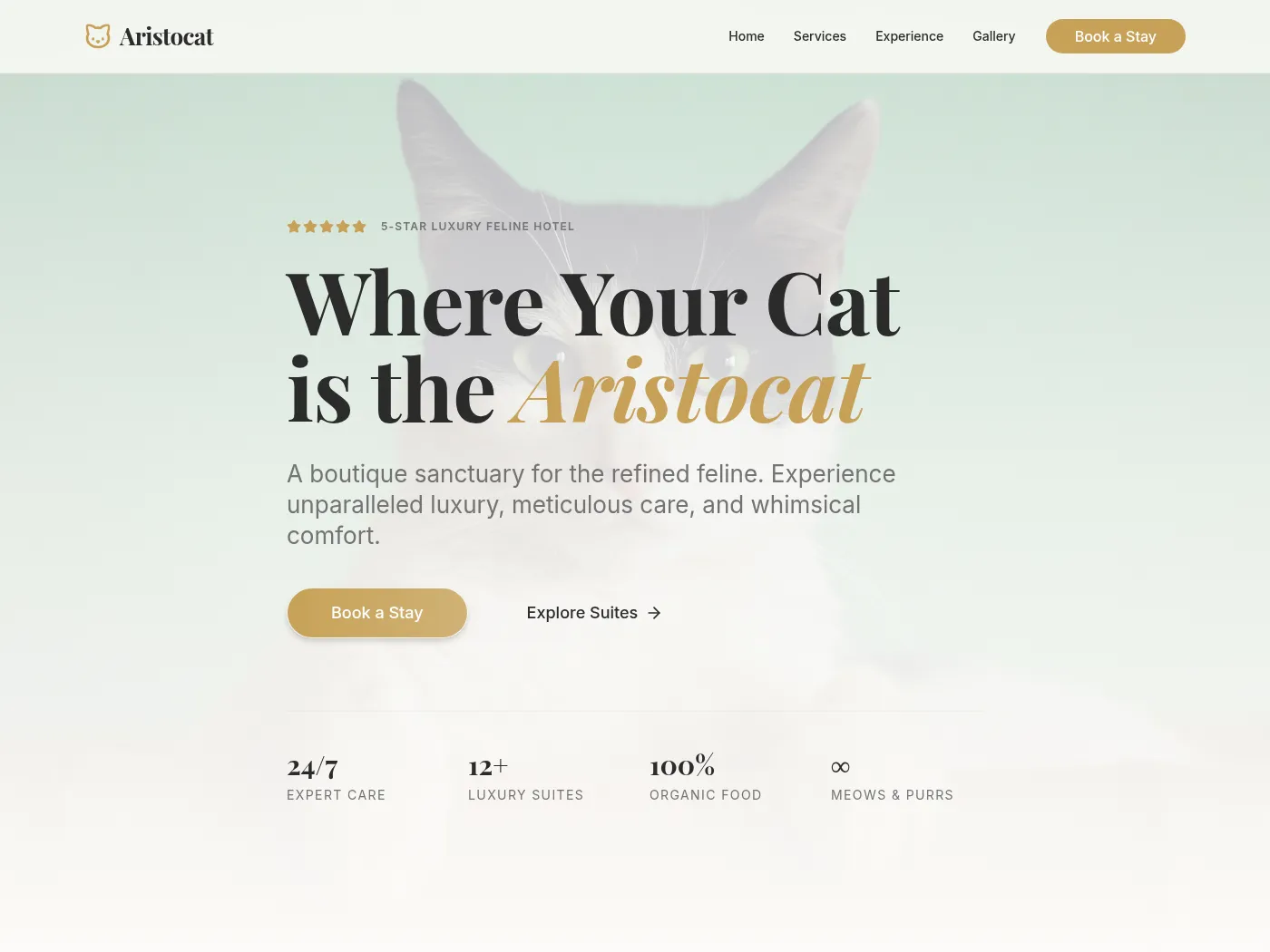Aristocat Hotel Site