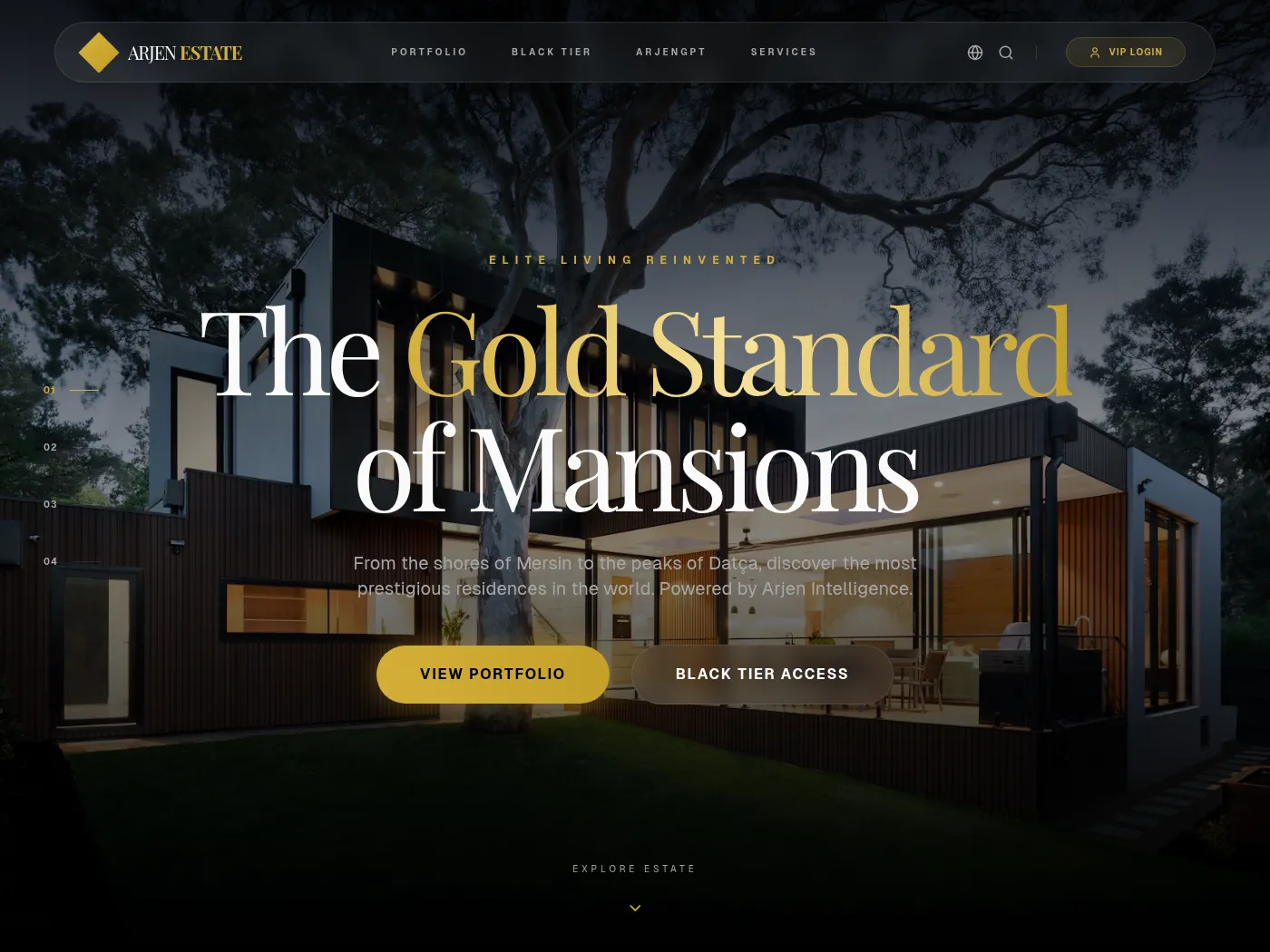 Arjen Luxury Estate