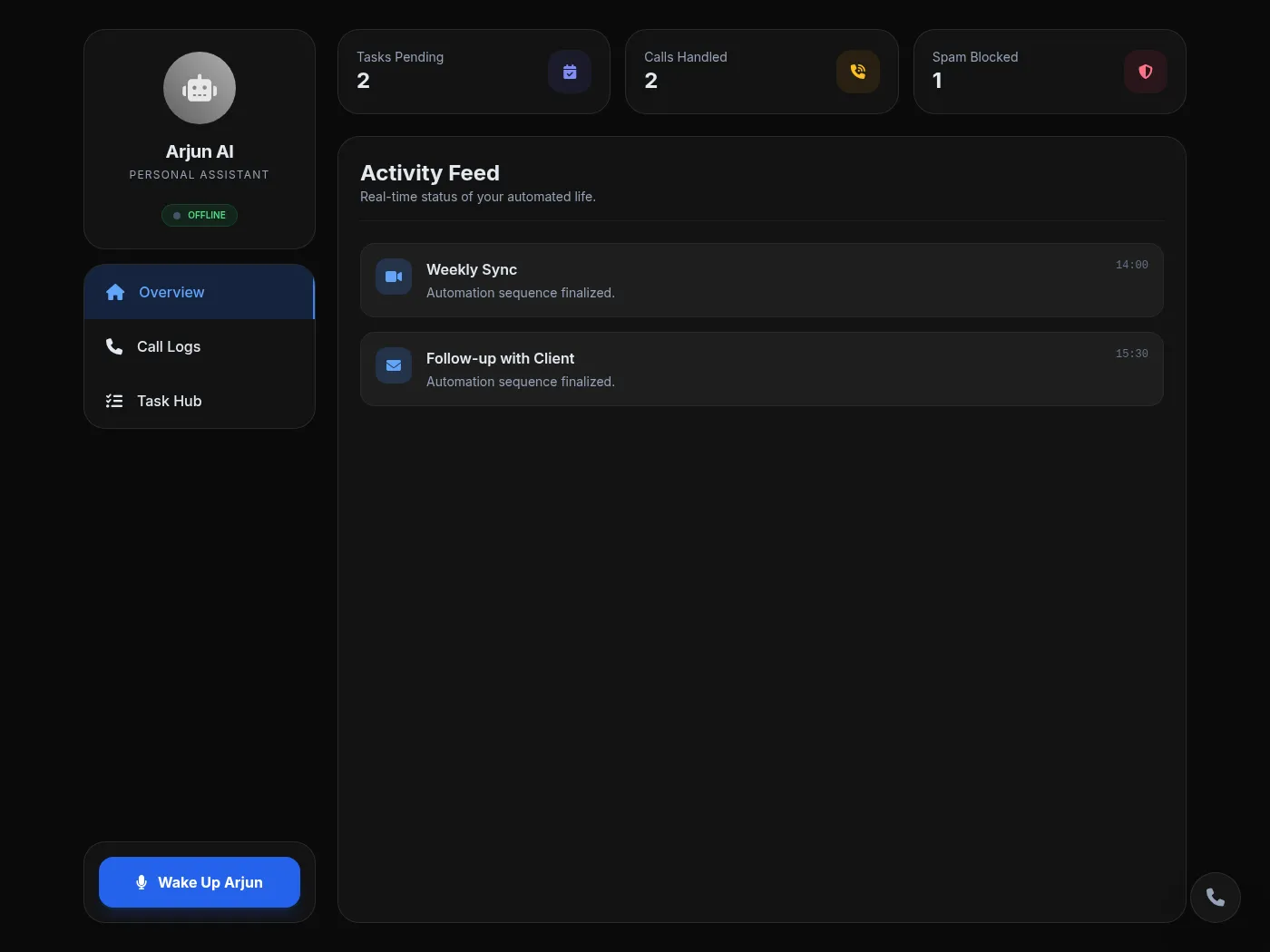 Arjun AI Assistant